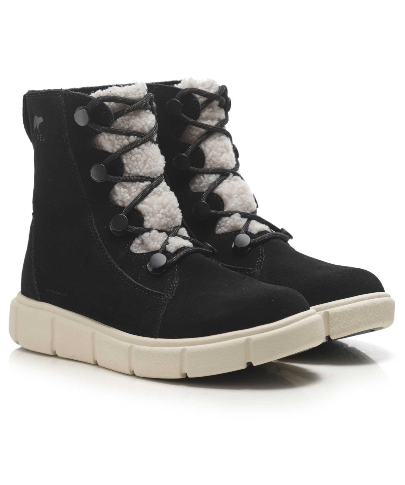 SOREL Explorer III Joan Cozy Boots - Black EU40 NZ9 – Bunnies